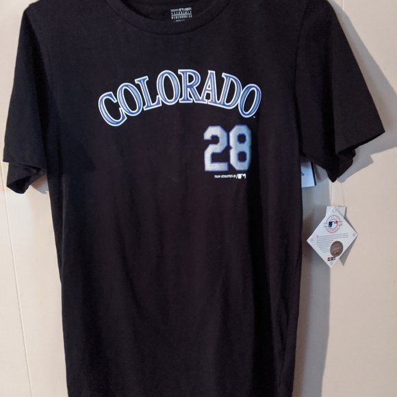 Genuine Merchandise | Shirts | Colorado Rockies 28 Arenado Shirt | Poshmark